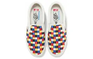 VANS Classic Slip-on Vlt Lx X Casestudy Checked Slip-on Shoes - Multi Cherkered