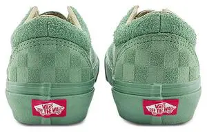 VANS Bold Ni Hairy Suede Sneakers - Green