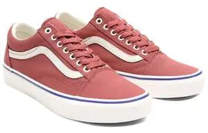 VANS Old Skool Low Top Sneakers - Red/white/blue