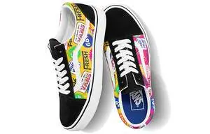 VANS Old Skool Sneakers With Graphic Print - Multi-color