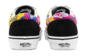 VANS Old Skool Sneakers With Graphic Print - Multi-color