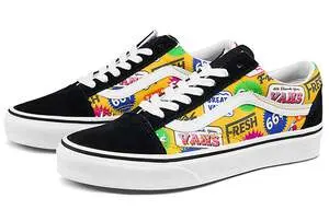VANS Old Skool Sneakers With Graphic Print - Multi-color