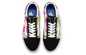 VANS Old Skool Sneakers With Graphic Print - Multi-color
