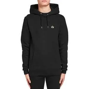 Dior X Kaws Crossover Bee Embroidered Hoodie - Black