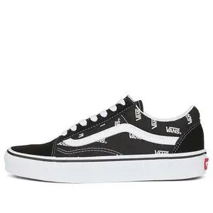 VANS Vans Old Skool "All Over Logo" Low Top Sneakers Black/white