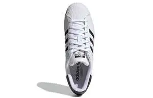 Adidas Superstar Logo Stripes Sneakers