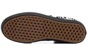 VANS Comfycush Slip-on "brush Black" Casual Sneakers - Black/white