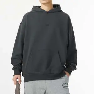 NEW BALANCE Embroidered Logo Hoodie