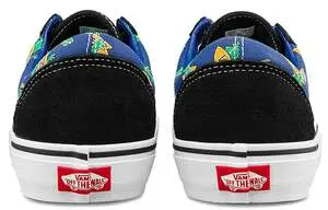 VANS Style 36 Sf "dino Surf True Blue" Skate Shoes - Multi-color