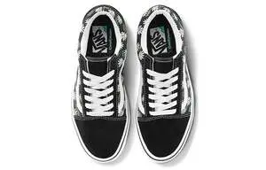 VANS Comfycush Old Skool "scribble Flower" Sneaker