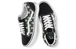VANS Comfycush Old Skool "scribble Flower" Sneaker