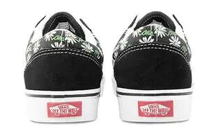 VANS Comfycush Old Skool "scribble Flower" Sneaker