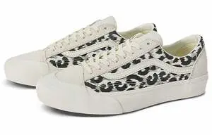 VANS Style 36 Sf Leopard Print Low Top Sneakers - Leopard/white