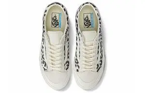 VANS Style 36 Sf Leopard Print Low Top Sneakers - Leopard/white