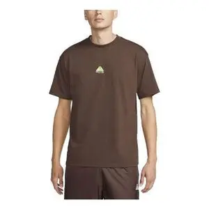 Nike X T-shirt - Brown