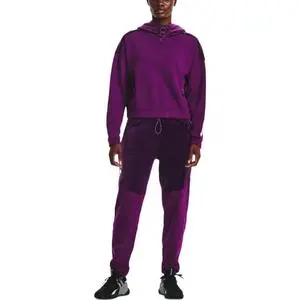 Under Armour Journey Fleece Hoodie - Purple
