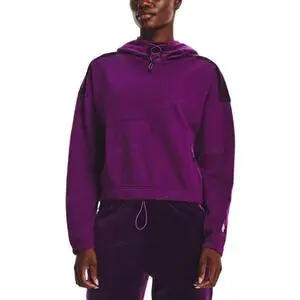 Under Armour Journey Fleece Hoodie - Purple