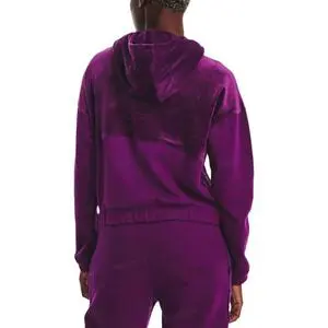 Under Armour Journey Fleece Hoodie - Purple