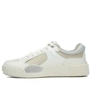 FILA Blocks Lace Up Sneakers - Grey/white