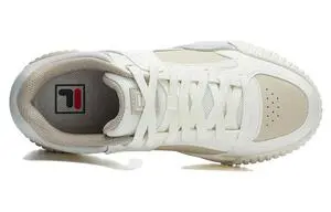 FILA Blocks Lace Up Sneakers - Grey/white