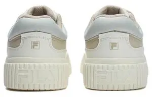 FILA Blocks Lace Up Sneakers - Grey/white