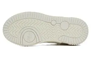 FILA Blocks Lace Up Sneakers - Grey/white