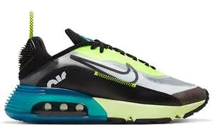 Nike Max 2090 "volt Valerian Blue - White/black/volt
