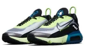 Nike Max 2090 "volt Valerian Blue - White/black/volt