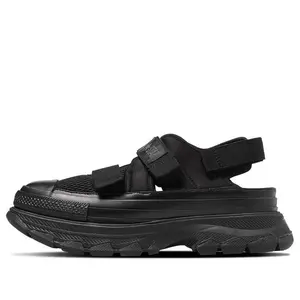 CONVERSE Chuck Taylor All Star Trekwave Sandals Ox - Black