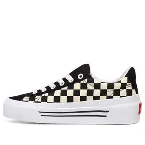 VANS Sid Ni Checkerboard Sneakers - Black/white