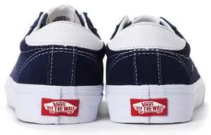 VANS Lace-up Sneakers - Dark Blue