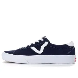VANS Vans Unisex Lace-Up Sneakers Dark Blue
