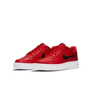 Nike Force 1 '07 Sneakers - Red/white/black