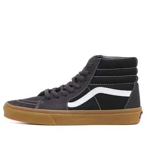 VANS Sk8-hi High Top Sneakers - Black/gray