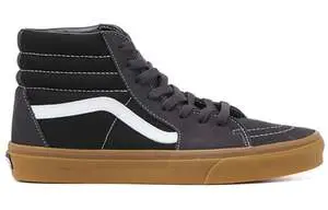 VANS Sk8-hi High Top Sneakers - Black/gray