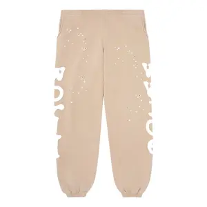 SP5DER Beluga Sweatpants 'sand - Sand Beige