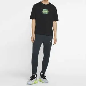 JORDAN Sport Dna Logo Printing Short Sleeve