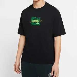 JORDAN Sport Dna Logo Printing Short Sleeve