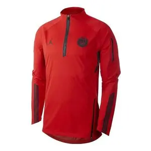JORDAN X Paris Saint-germain Aeroshield Strike Drill Top - Red