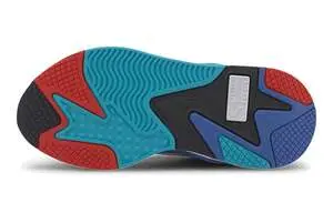 PUMA Rs-x3 Puzzle Low Top Sneakers - Blue