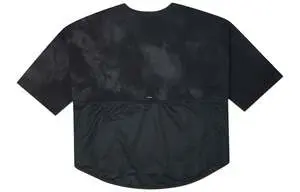 CONVERSE Loose Fit Mesh Short Sleeve Top