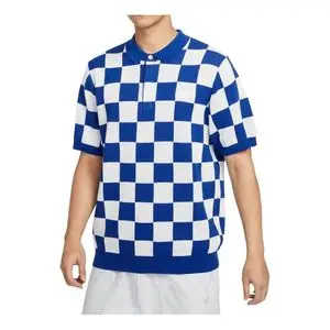 Nike Polo Shirt Asia Sizing - Blue