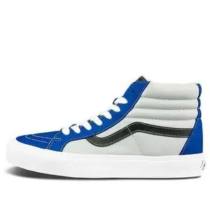VANS Sk8-hi Reissue Vlt Lx High Top Sneakers - White/blue