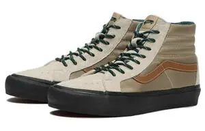 VANS Sk8-hi Reissue Vlt Lx Sneakers - Cream/brown
