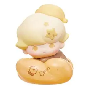 POP MART Pop Bean Goodnight, Night Sky Series Figure 'dimoo Warm Glow Nebula' Secert Edition - Multi-color