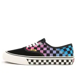 VANS Tc Surf Designs X Authentic Sf Checkerboard Lace-up Sneakers - Multi-color