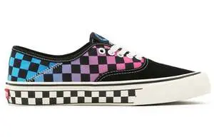 VANS Tc Surf Designs X Authentic Sf Checkerboard Lace-up Sneakers