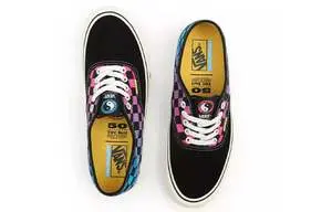 VANS Tc Surf Designs X Authentic Sf Checkerboard Lace-up Sneakers