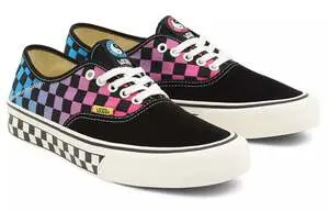 VANS Tc Surf Designs X Authentic Sf Checkerboard Lace-up Sneakers - Multi-color