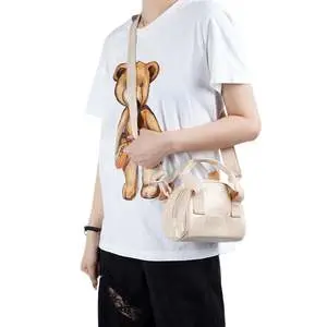 PUMA Core Up Mini Grip Bag - Beige